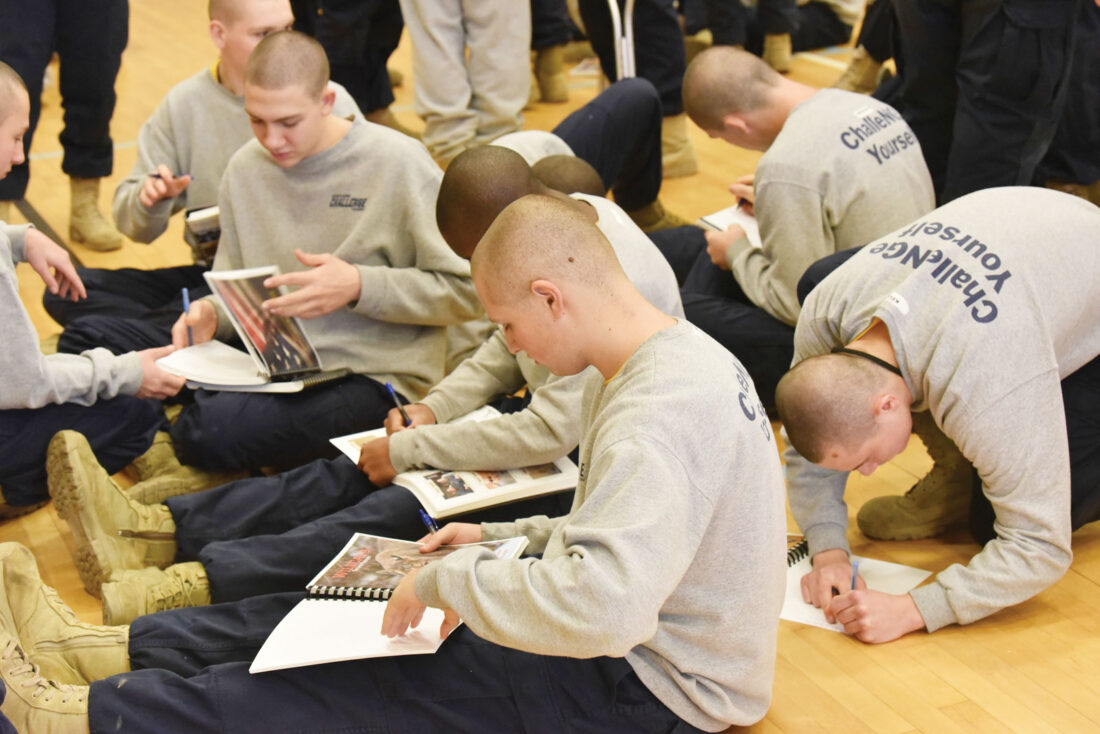 Two Wood County cadets receive honors at Mountaineer ChalleNGe Academy ...